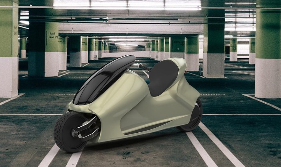 Самобалансирующий GyroCycle – мотоцикл, который никогда не падает ...